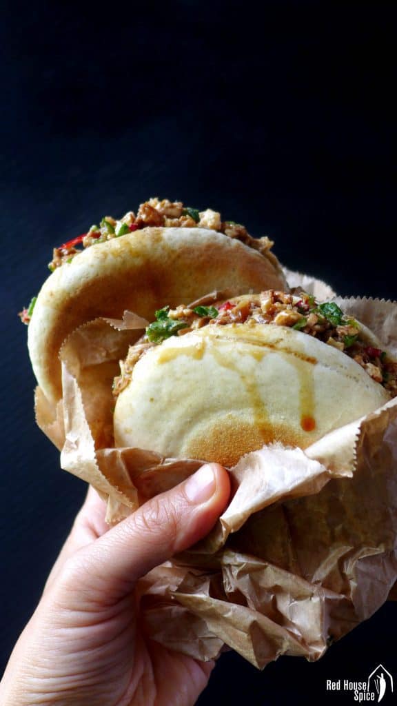Chinese pork burger (Rou Jia Mo 肉夹馍) - Red House Spice