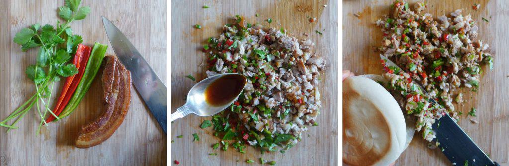 Chinese pork burger (Rou Jia Mo 肉夹馍) - Red House Spice
