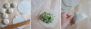 Chinese Chive pockets (韭菜盒子) - Red House Spice