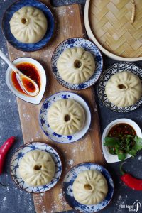 Steamed bao buns (baozi, 包子), a complete guide - Red House Spice