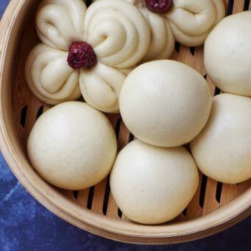 Mantou (馒头), Chinese steamed buns - Red House Spice