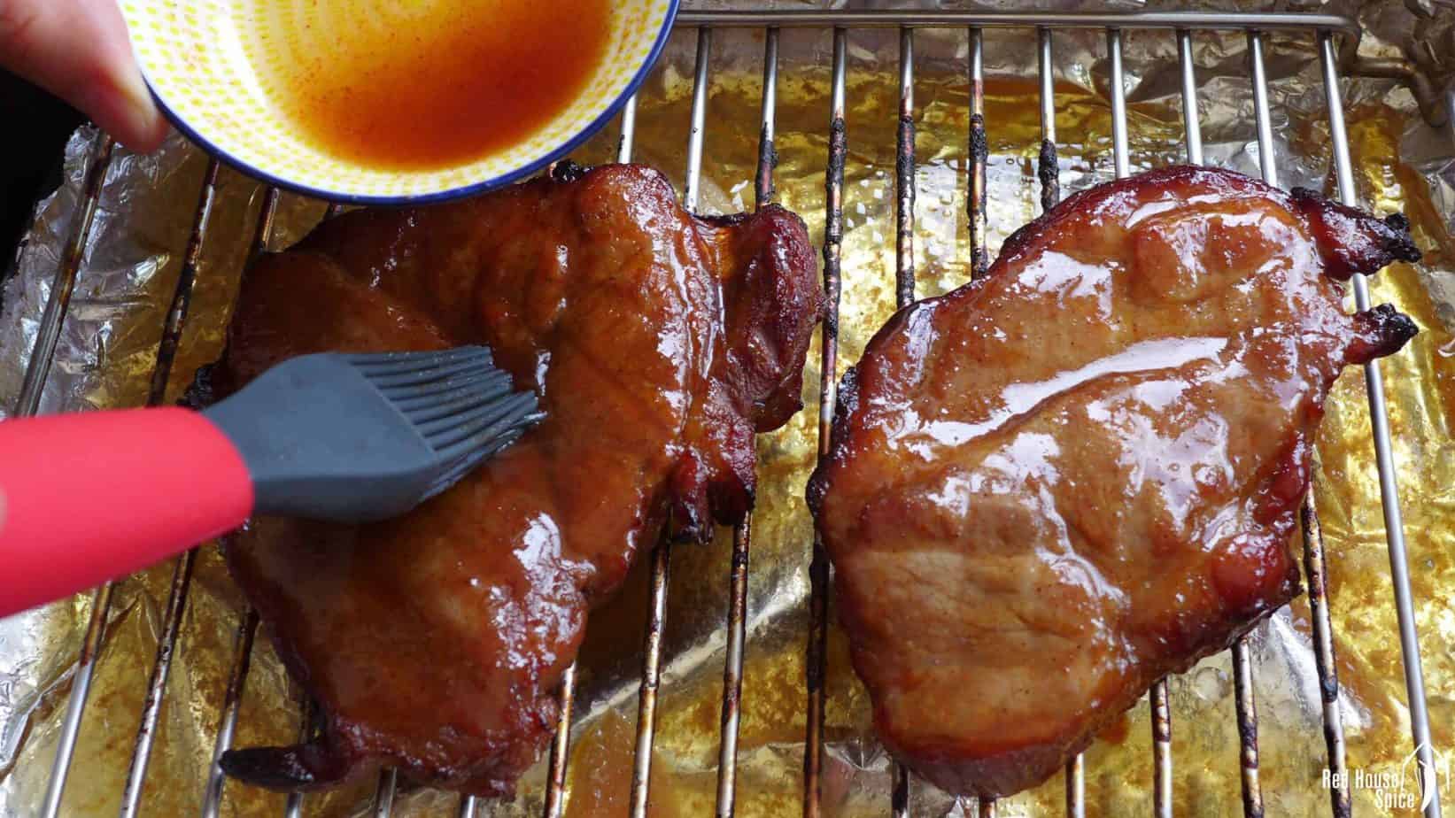 Easy Char Siu (Chinese BBQ pork, 叉烧) - Red House Spice