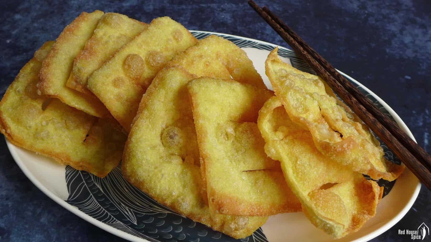 Jian Bing, Chinese Crepes (煎饼) - Red House Spice