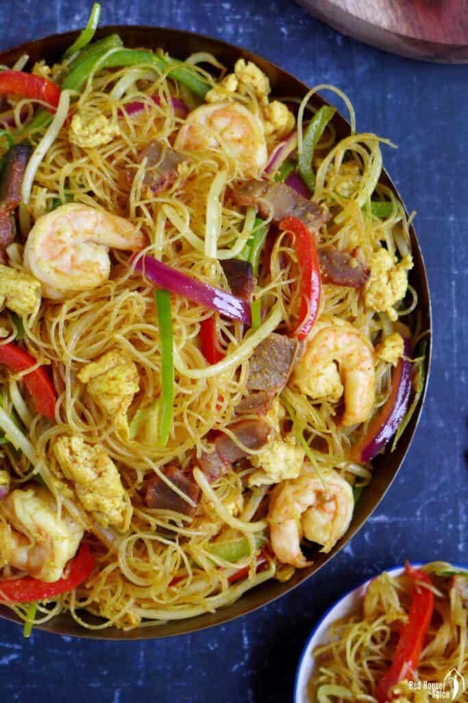 Singapore Mei Fun (Singapore Rice Noodles, 星洲米粉) - Red House Spice