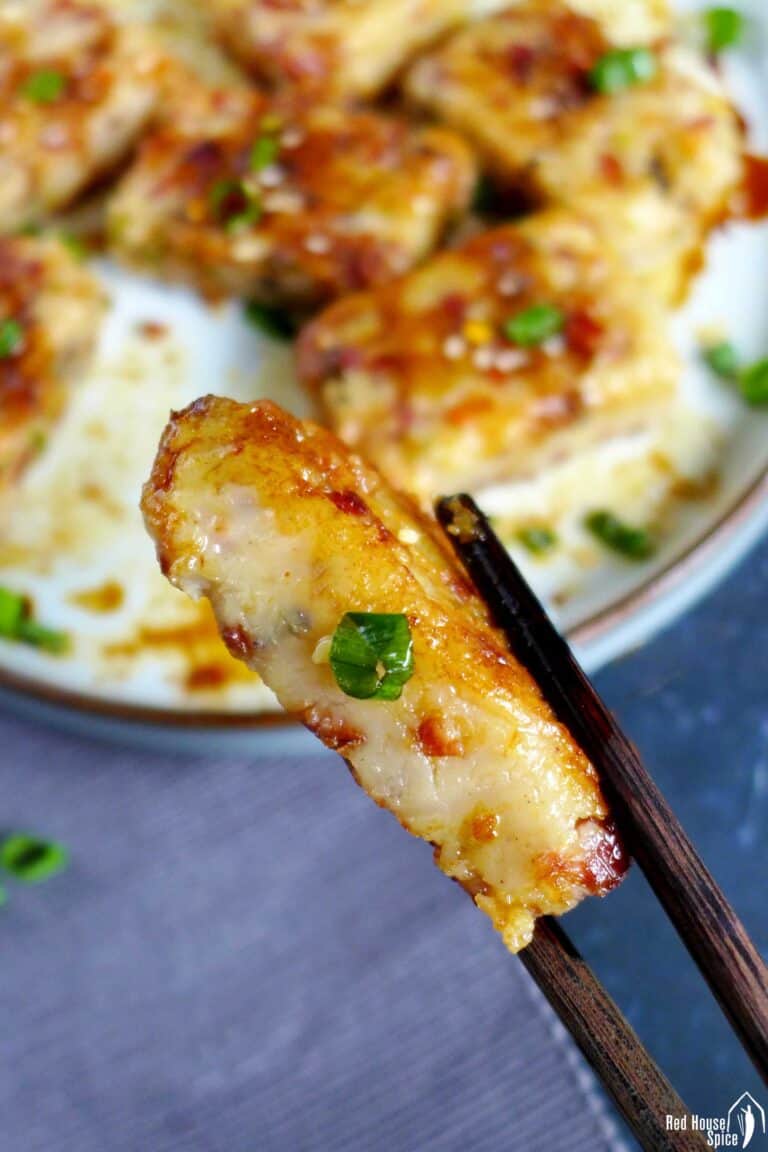 Turnip Cake (Lo Bak Go, 萝卜糕) - Red House Spice