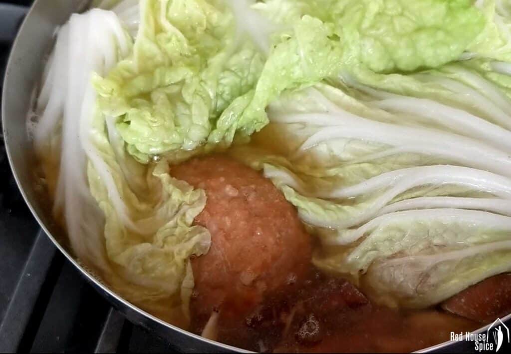 Lion’s Head Meatballs (Shi Zi Tou, 狮子头) - Red House Spice