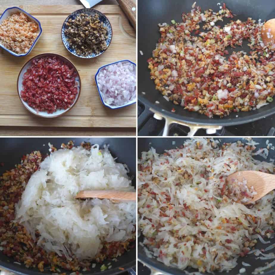 Turnip Cake (Lo Bak Go, 萝卜糕) - Red House Spice
