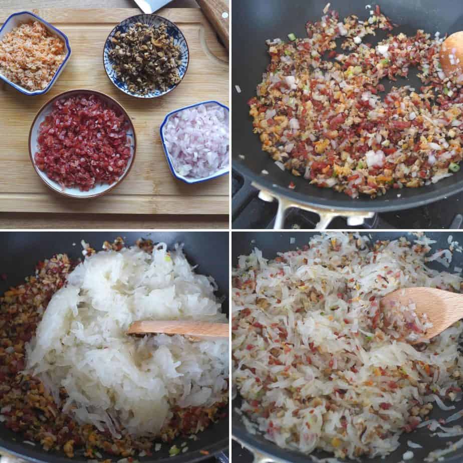 Turnip Cake (Lo Bak Go, 萝卜糕) - Red House Spice