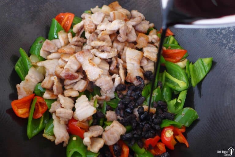 Hunan Pork Stir-fry (湖南小炒肉) - Red House Spice
