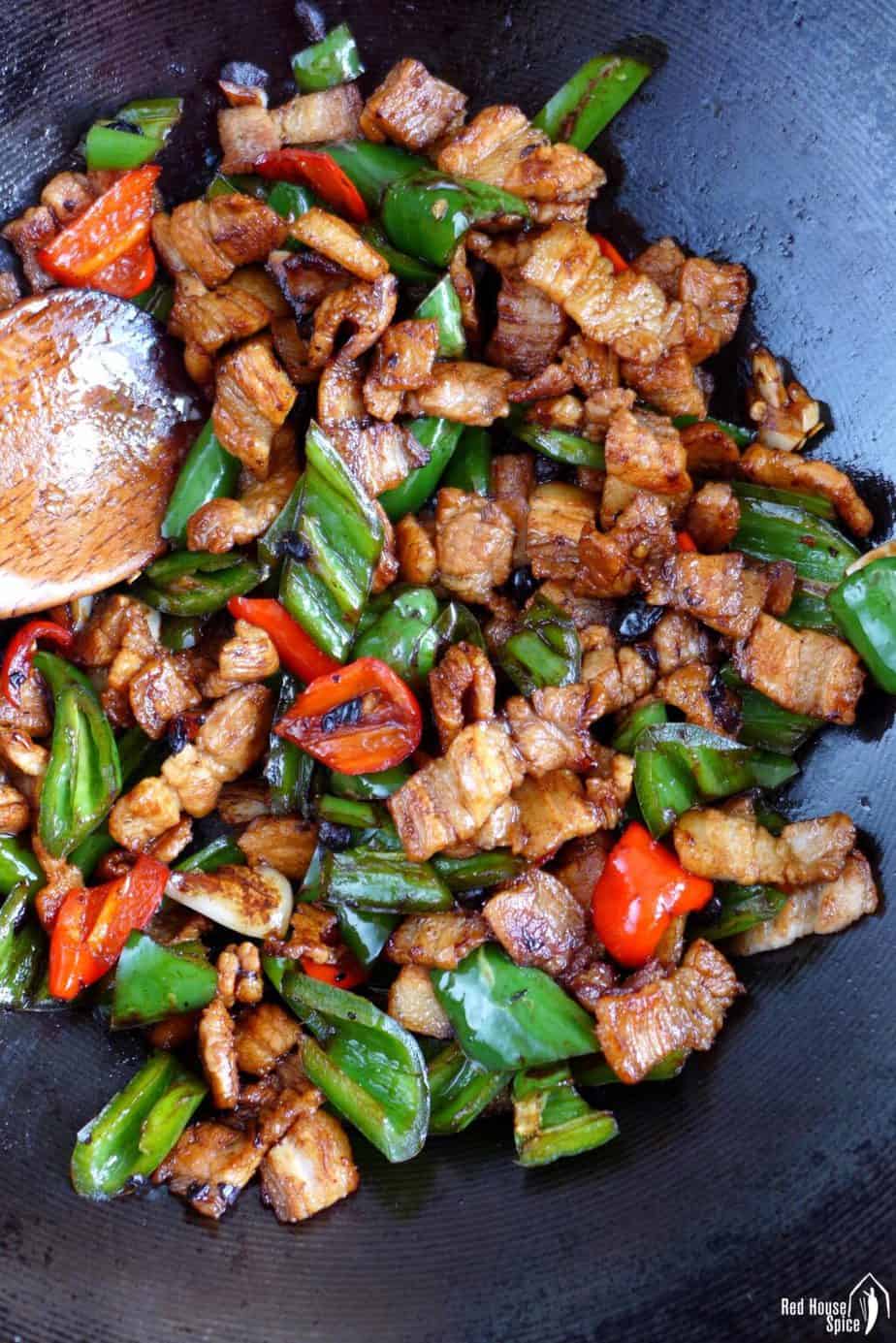 Hunan Pork Stir-fry (湖南小炒肉) - Red House Spice