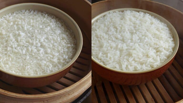 Eight Treasure Rice Pudding (Ba Bao Fan, 八宝饭) - Red House Spice