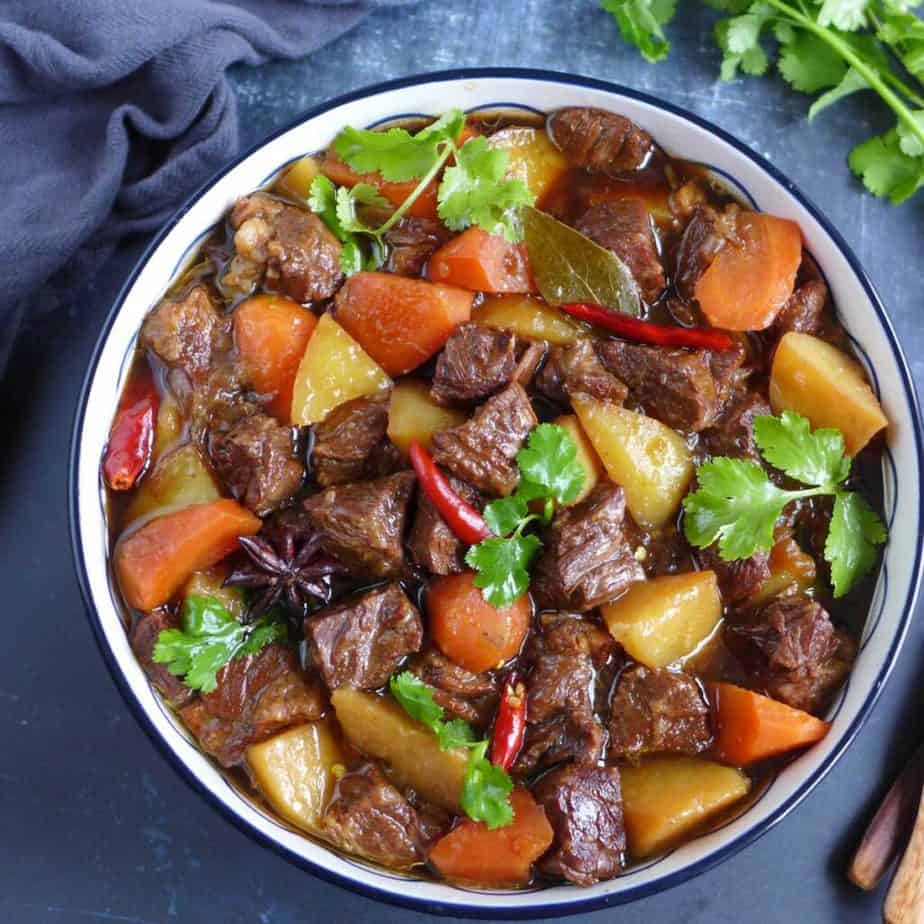 Chinese Beef Stew with Potatoes (土豆炖牛肉) - Red House Spice