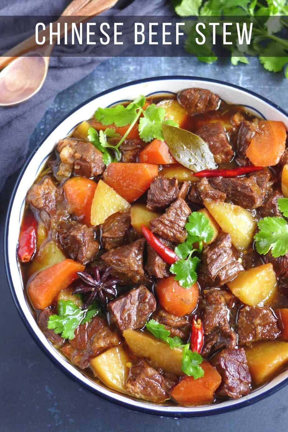 Chinese Beef Stew With Potatoes and Carrots - Scott Liche1998