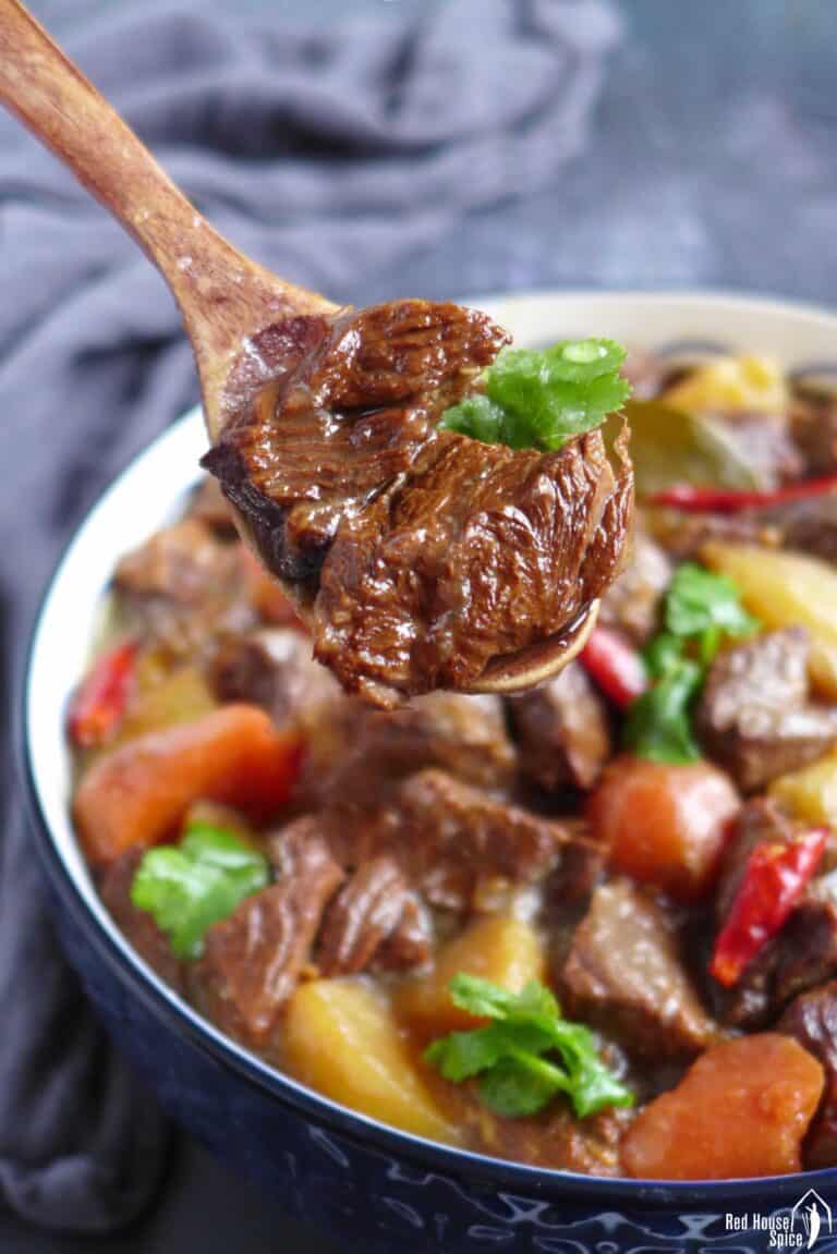 Chinese Beef Stew with Potatoes (土豆炖牛肉) - Red House Spice