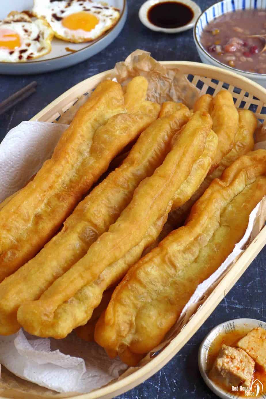 Chinese Doughnut Sticks (Youtiao, 油条) - Red House Spice