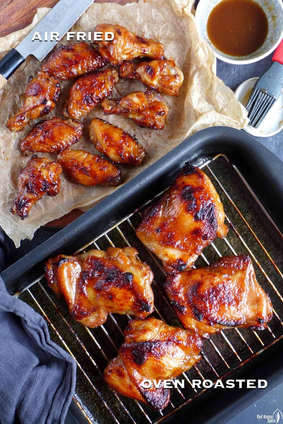 Char Siu Chicken (Roasted or Air fried) - Red House Spice