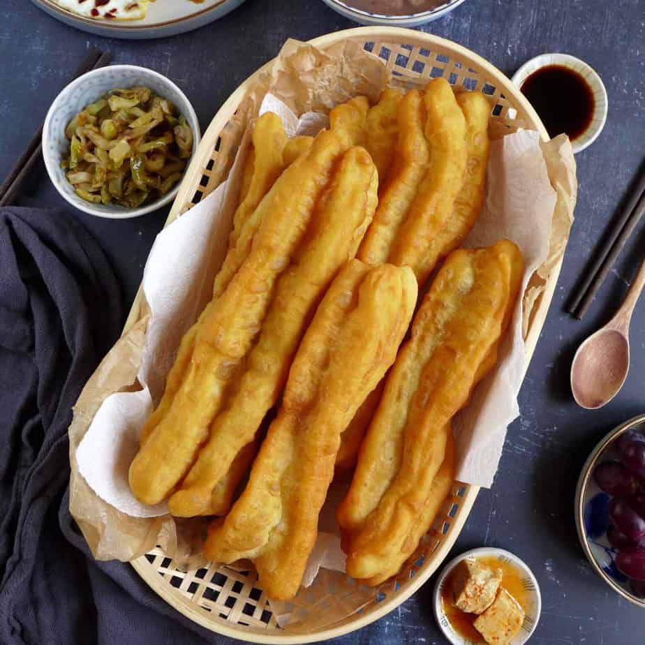 Chinese Doughnut Sticks (Youtiao, 油条) - Red House Spice