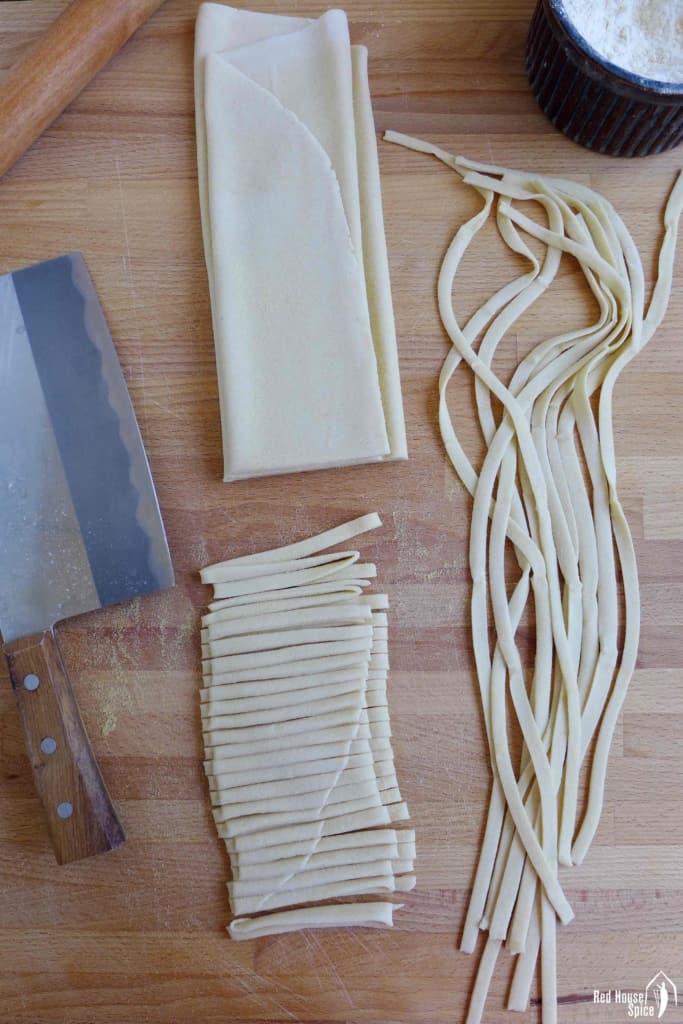Easy Homemade Noodles (No Machine Required) - Red House Spice