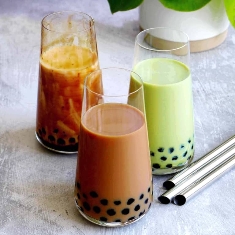 Bubble Tea Three Ways (Boba Tea, 珍珠奶茶) - Red House Spice