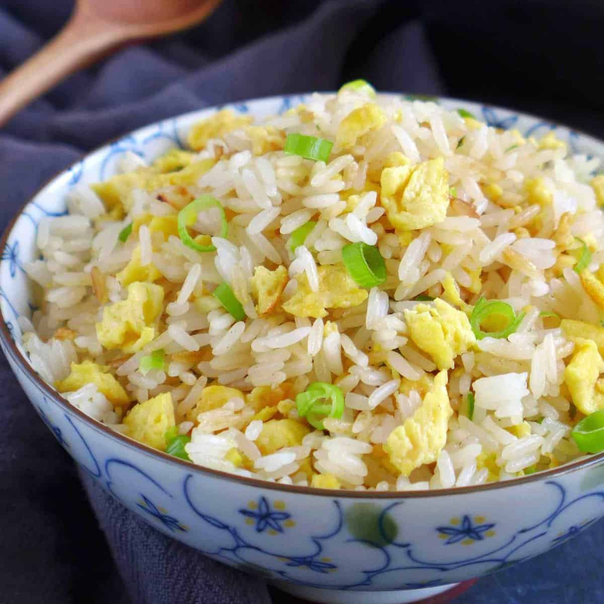 Egg Fried Rice (蛋炒饭), A Traditional Recipe - Red House Spice