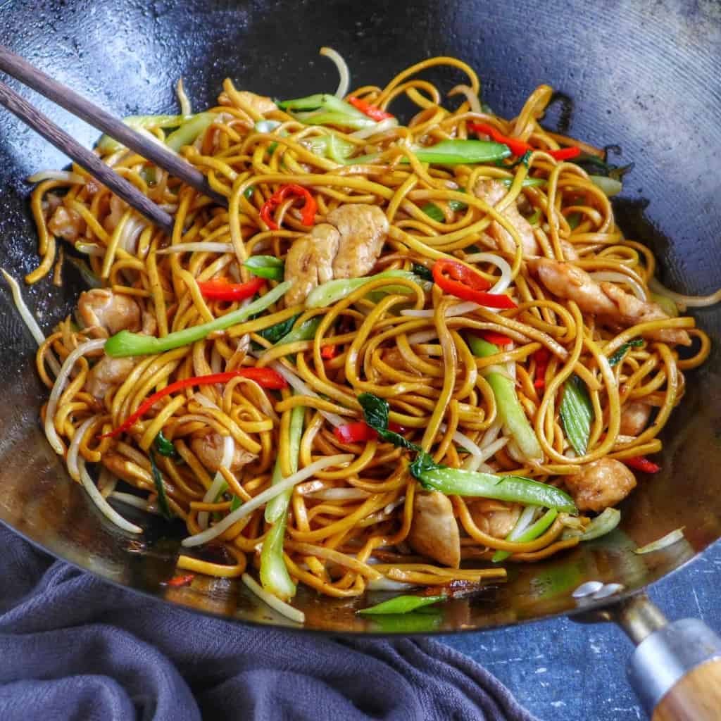 Ginger Chicken (老姜鸡) - Red House Spice