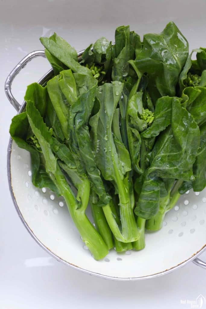 Chinese Broccoli (Gai Lan/芥蓝) Two Ways - Red House Spice