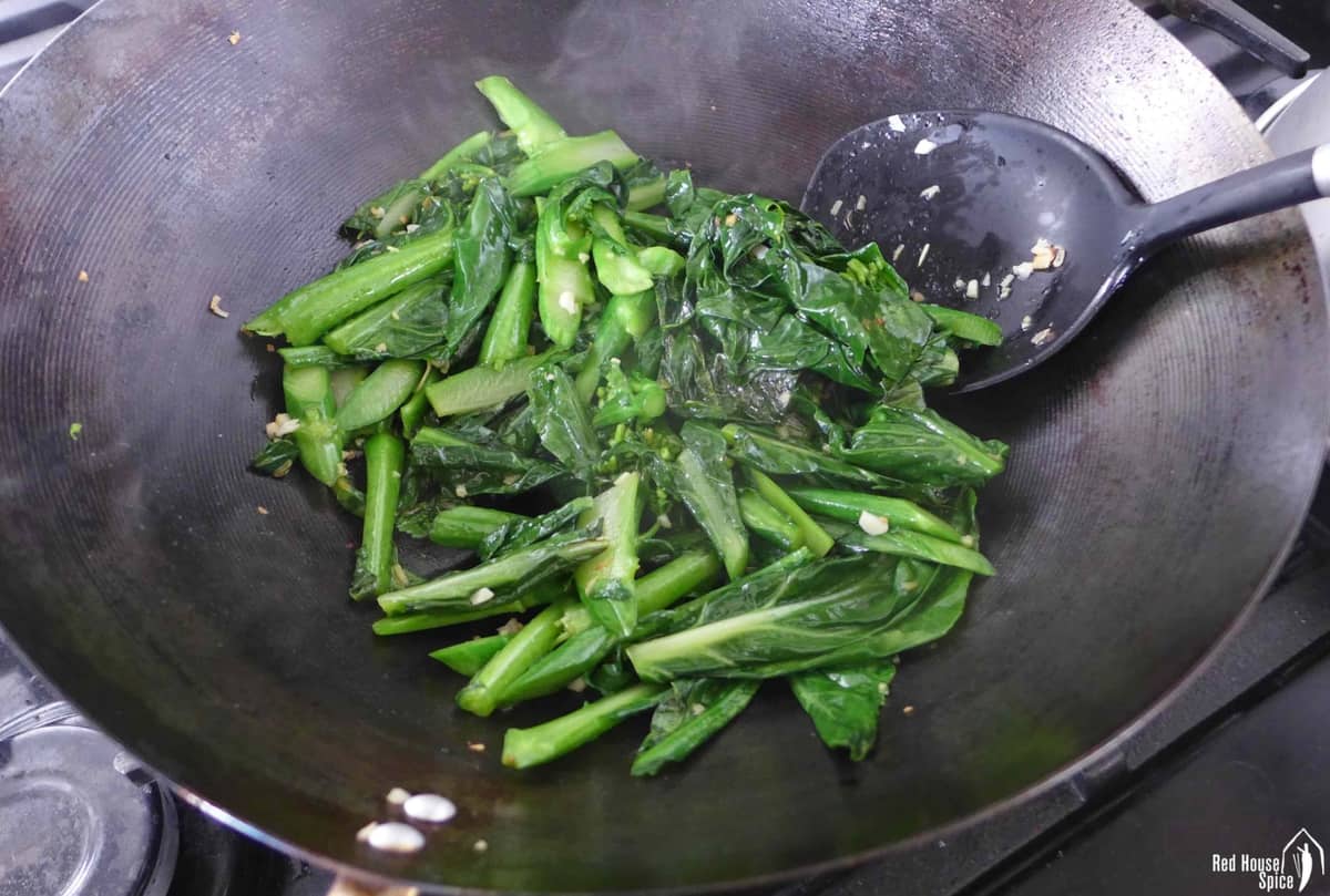 Chinese Broccoli (Gai Lan/芥蓝) Two Ways - Red House Spice