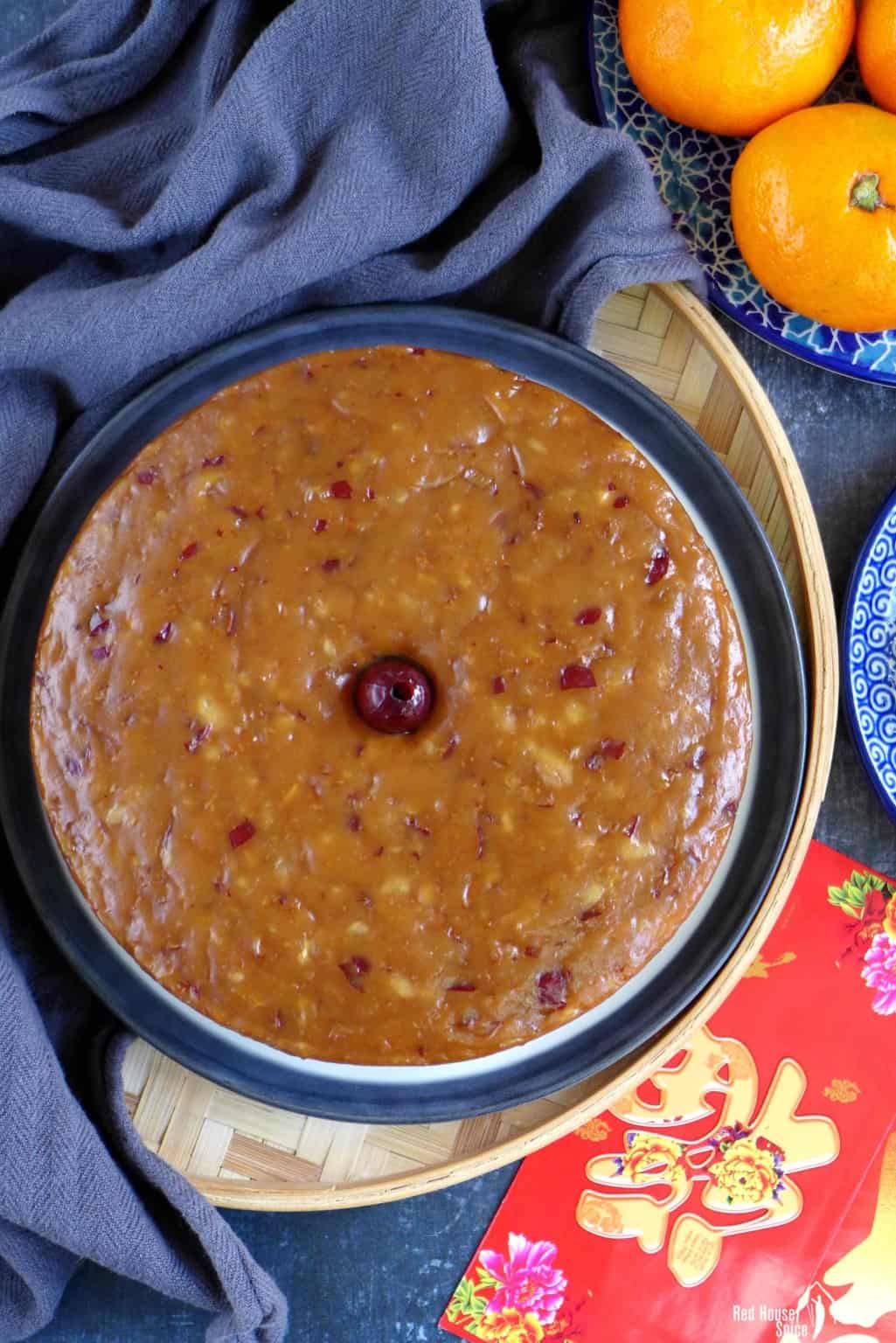 Nian Gao (Chinese New Year Rice Cake, 年糕) - Red House Spice