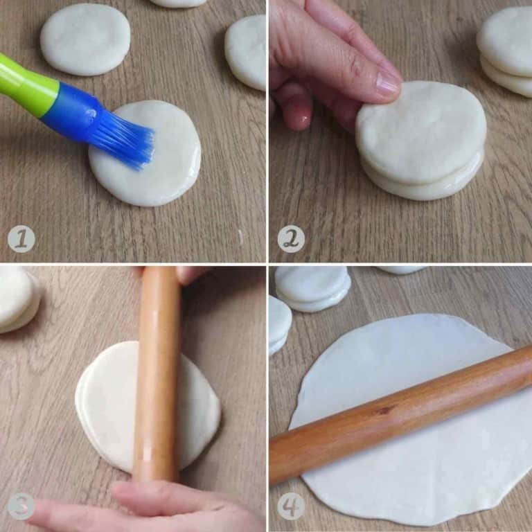 Peking Duck Pancakes (Chun Bing, 春饼) - Red House Spice