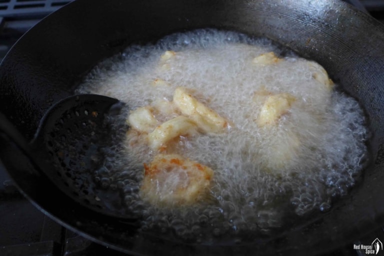 Salt and Pepper Squid (椒盐鱿鱼) - Red House Spice