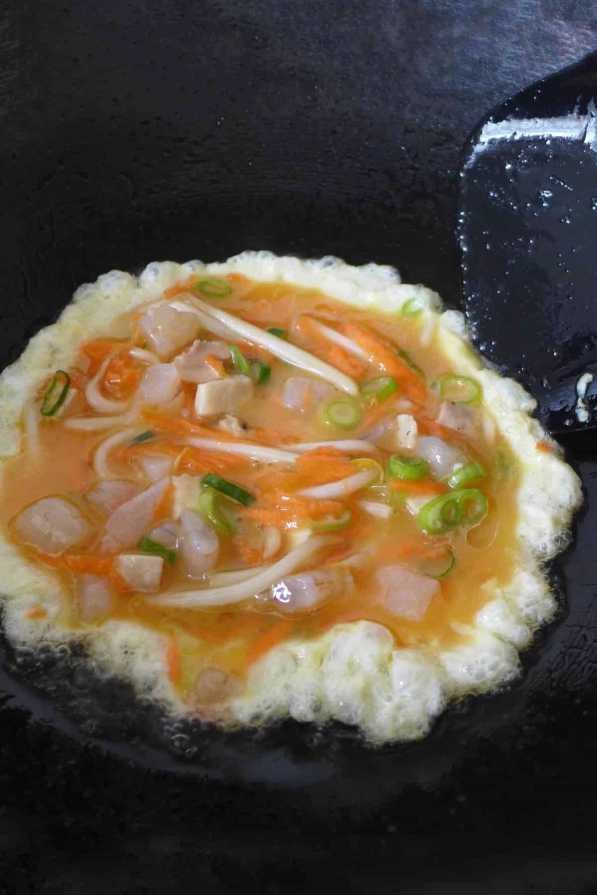 Egg Foo Young (Chinese Omelette, 芙蓉蛋) - Red House Spice