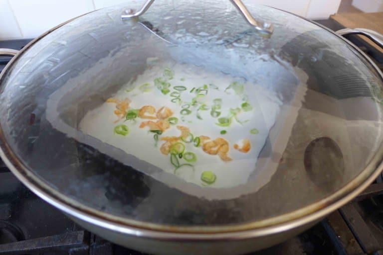 Cheung Fun, Steamed Rice Noodle Rolls (肠粉) - Red House Spice