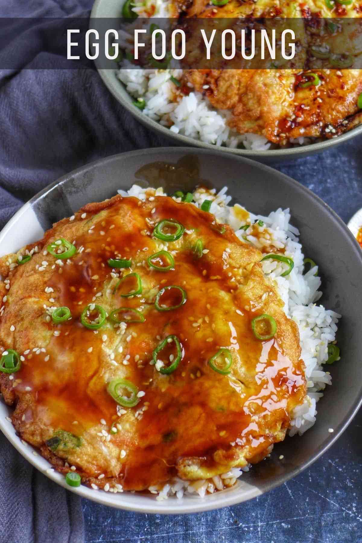 Egg Foo Young (Chinese Omelette, 芙蓉蛋) - Red House Spice