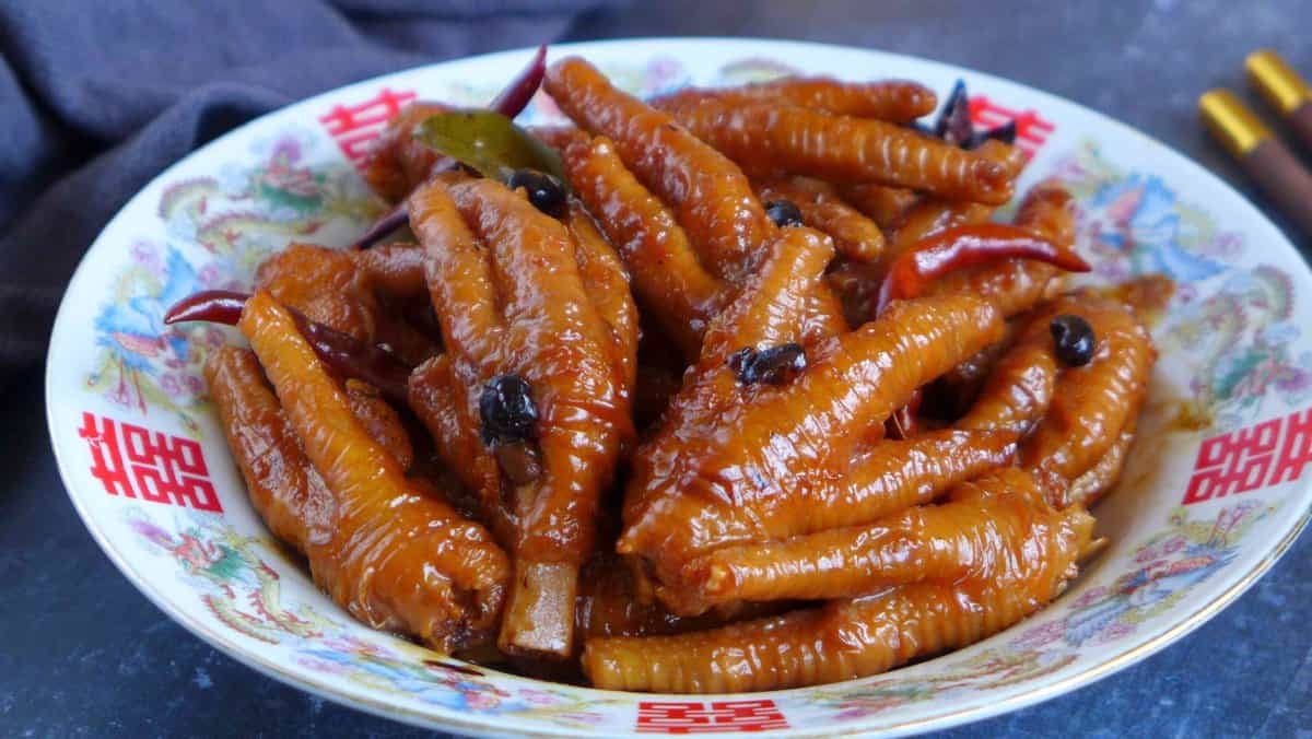Chicken Feet, Dim Sum Style (豉汁凤爪) - Red House Spice