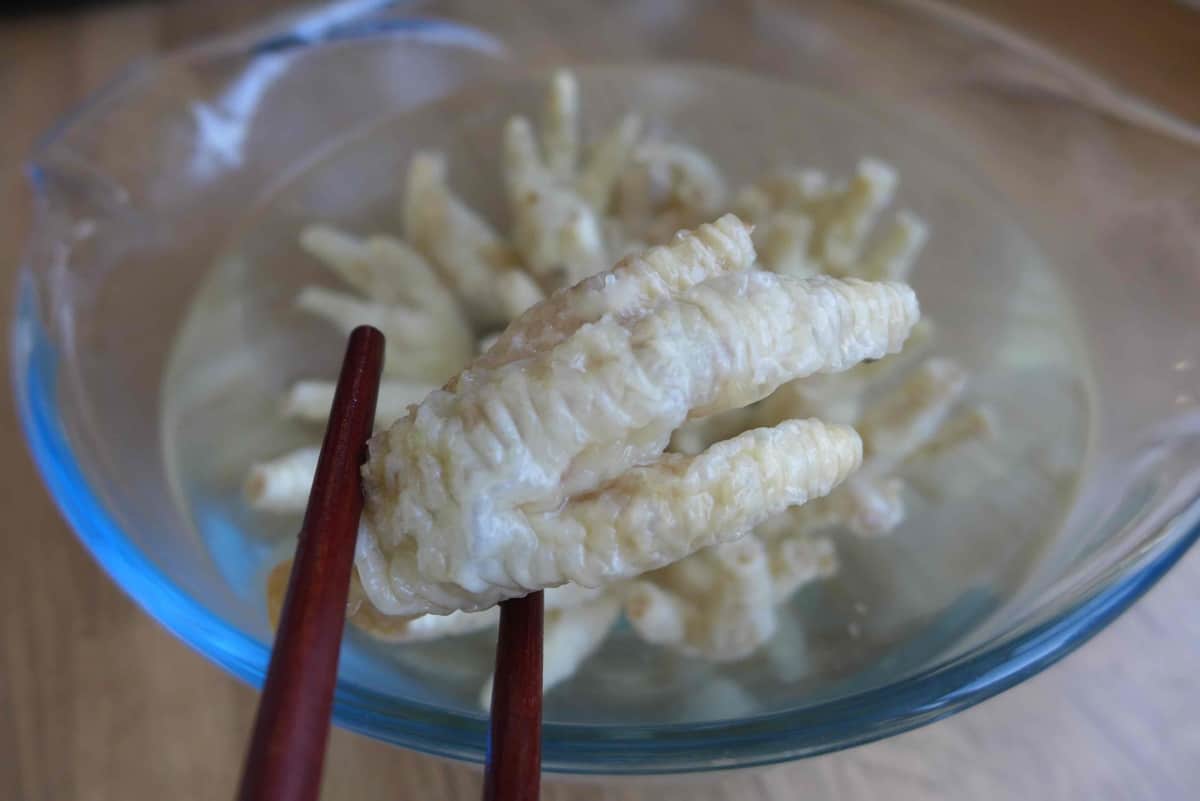 Chicken Feet, Dim Sum Style (豉汁凤爪) - Red House Spice