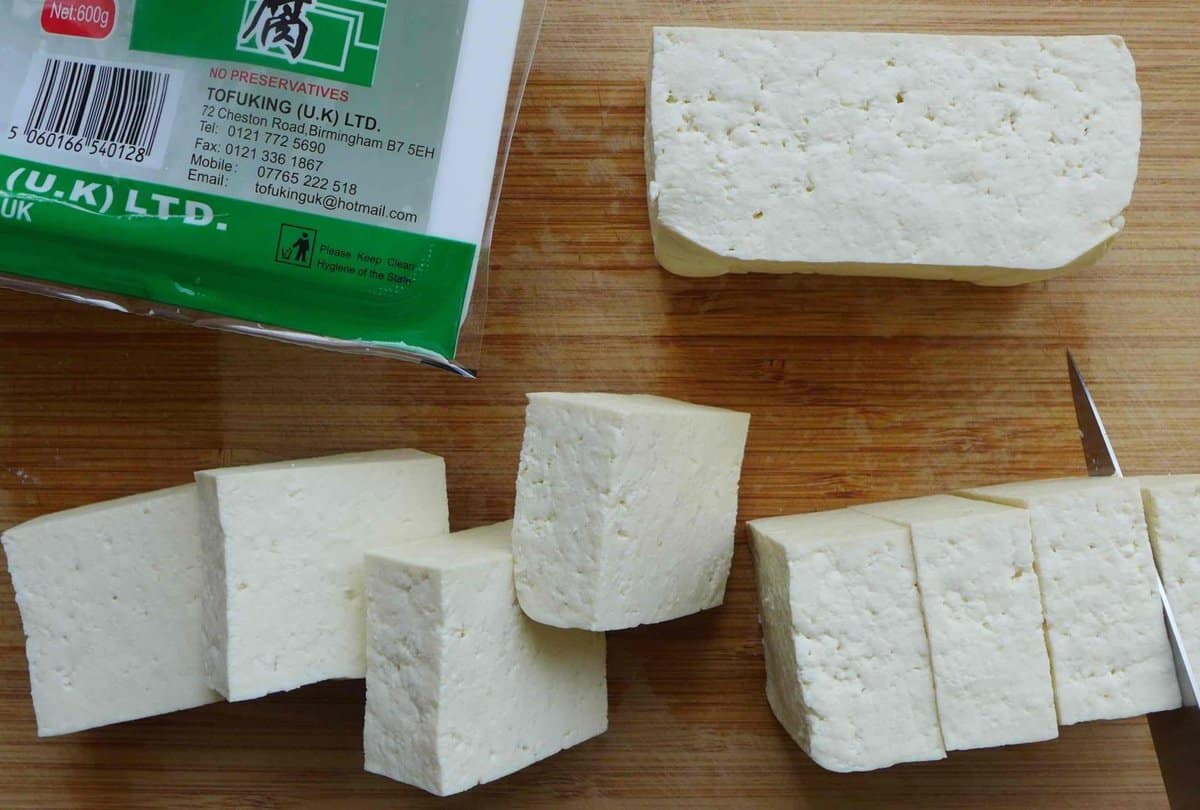 Stuffed Tofu, Hakka Style (客家酿豆腐) - Red House Spice