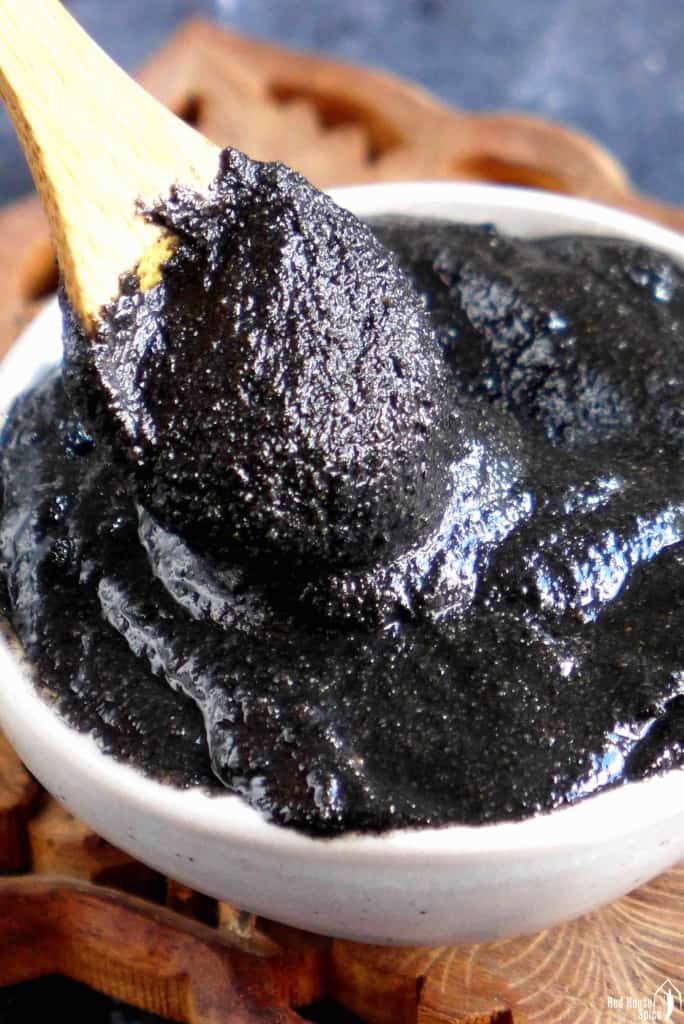 Black Sesame Paste (黑芝麻馅) - Red House Spice