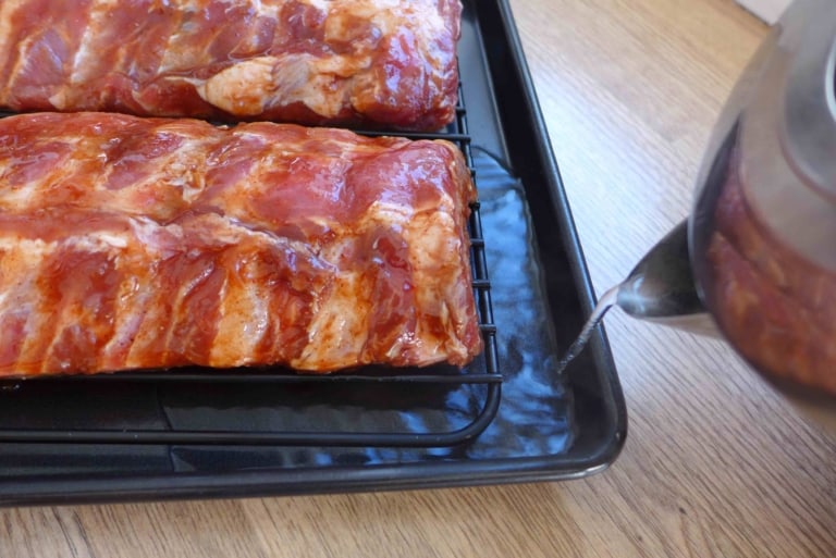 Chinese BBQ Ribs (叉烧排骨) - Red House Spice