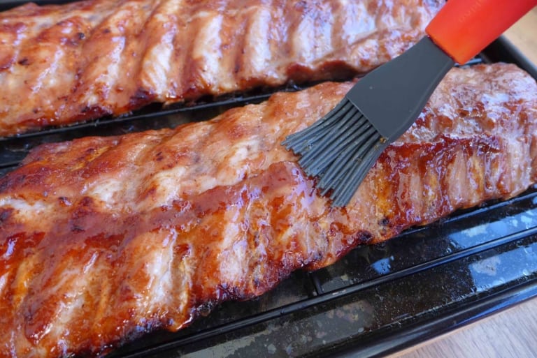 Chinese BBQ Ribs (叉烧排骨) - Red House Spice