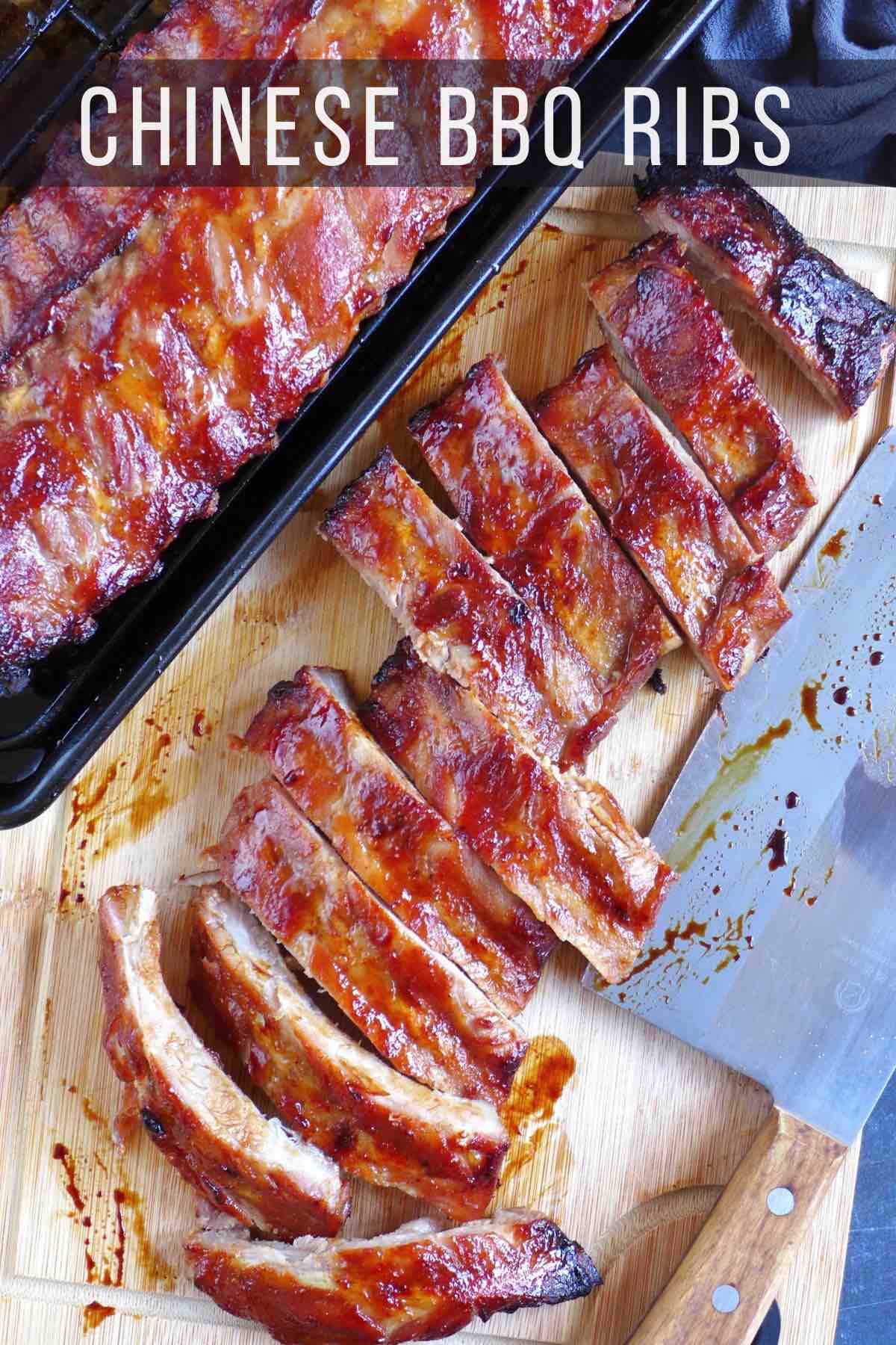 Chinese BBQ Ribs (叉烧排骨) - Red House Spice