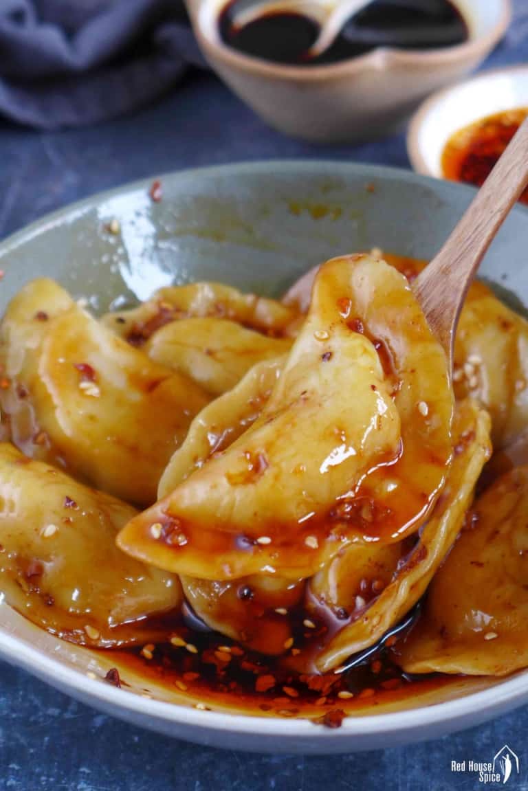 Sichuan Dumplings (Zhong Dumplings/钟水饺) - Red House Spice