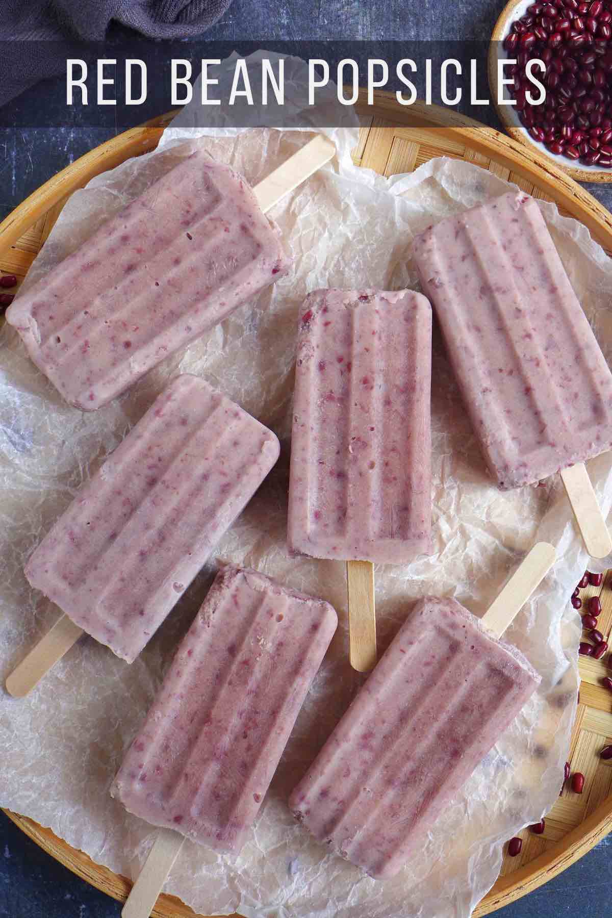 Red Bean Popsicles (红豆冰棍) - Red House Spice