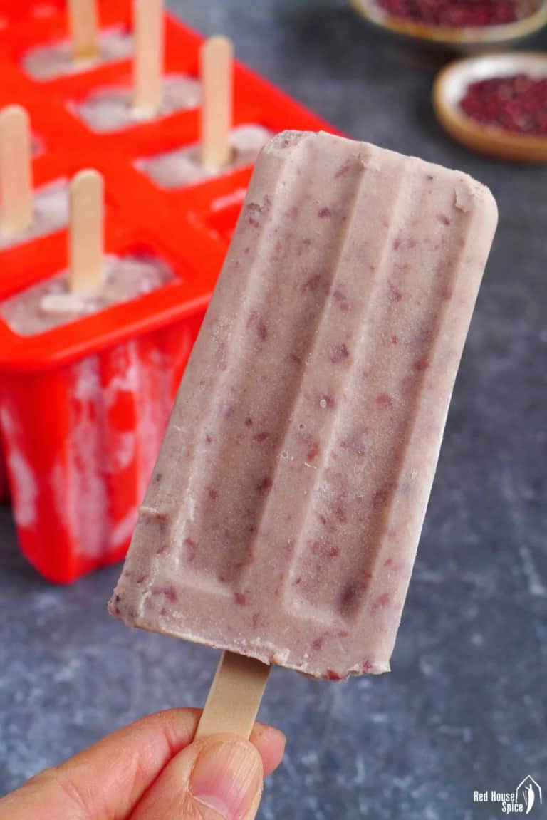Red Bean Popsicles (红豆冰棍) - Red House Spice