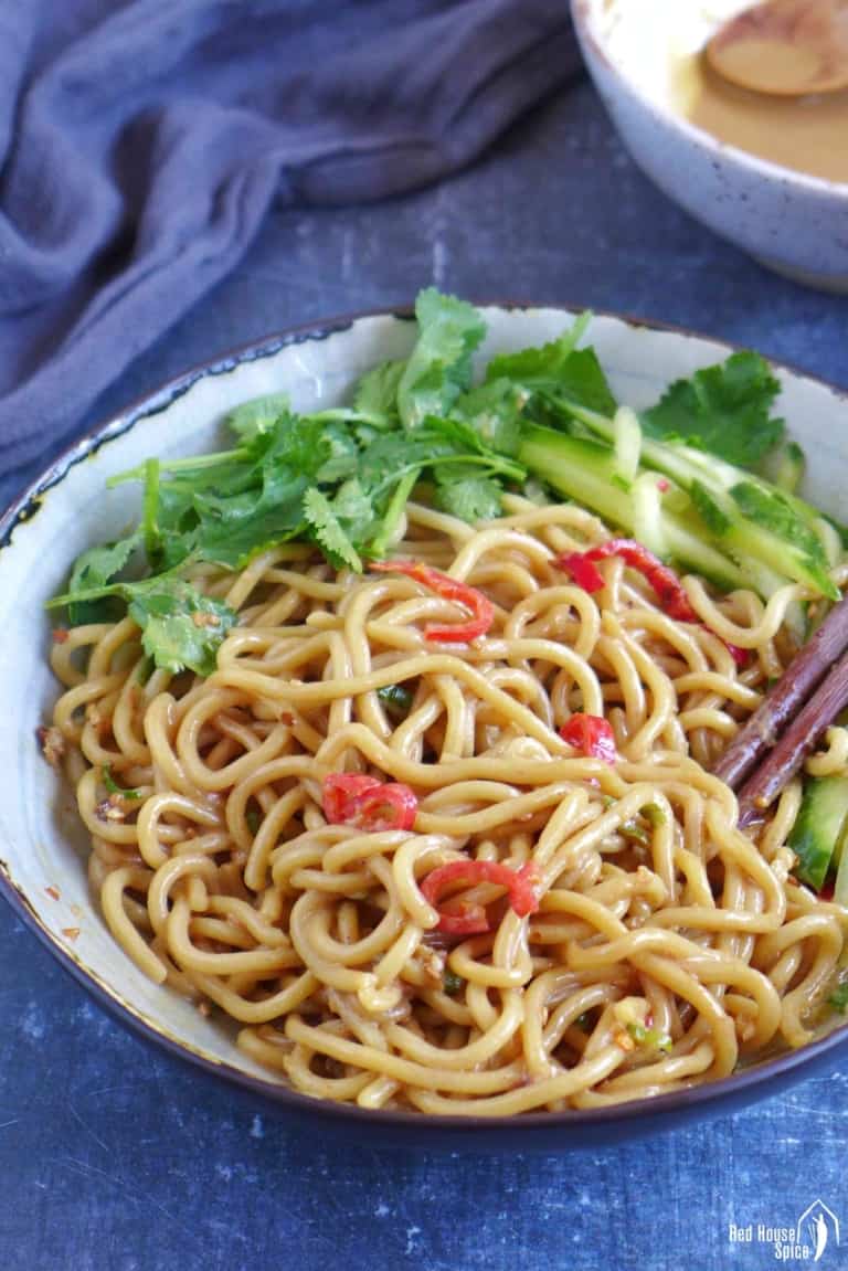 Chinese Sesame Noodles (麻酱面) - Red House Spice