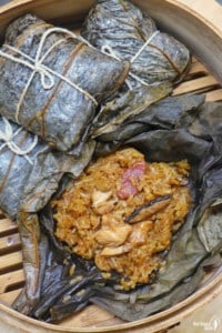 Lo Mai Gai (Dim Sum Sticky Rice Chicken) - Red House Spice
