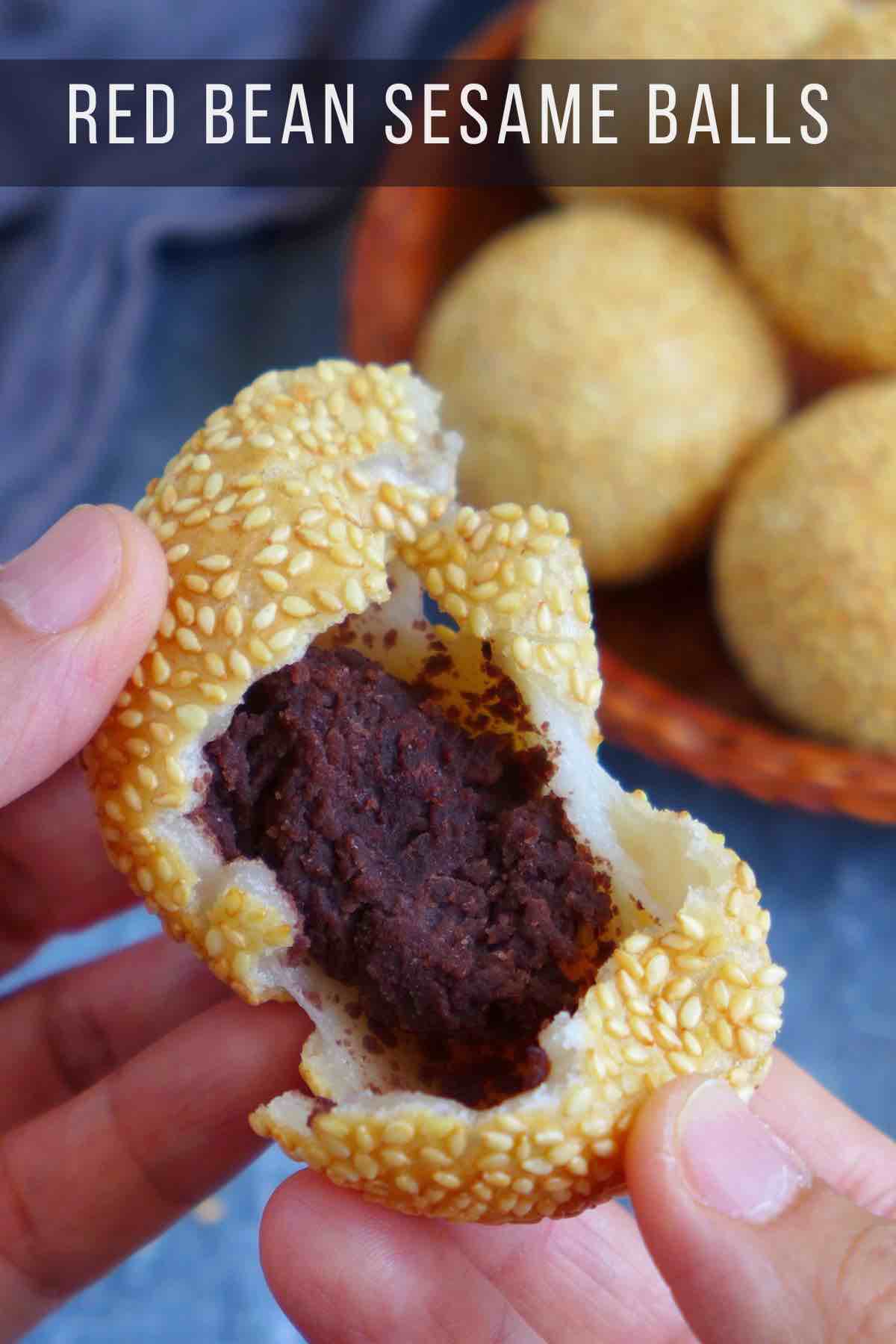 Sesame Balls (Jian Dui/煎堆) - Red House Spice