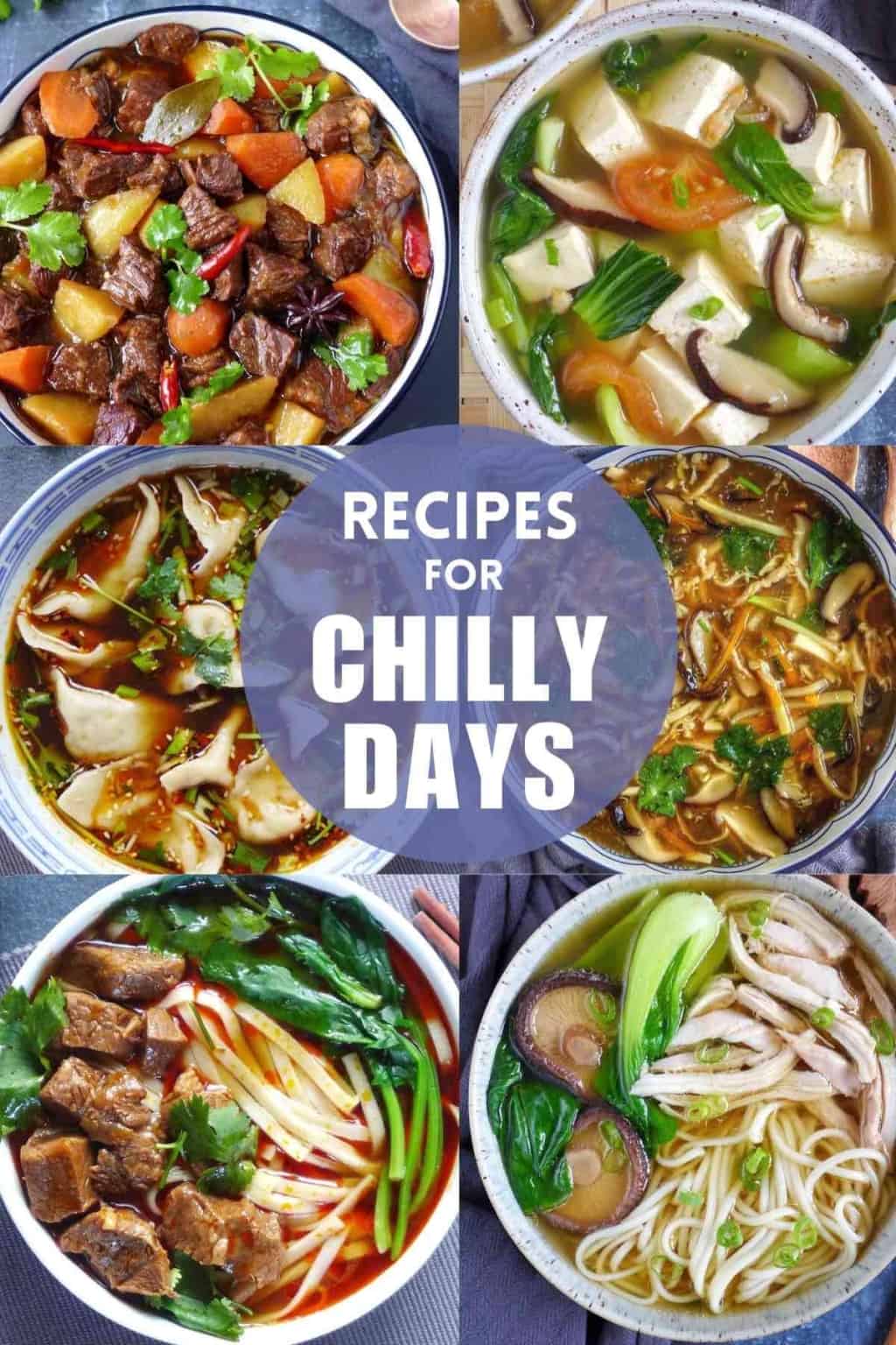 20 Chinese Recipes for Chilly Days - Red House Spice