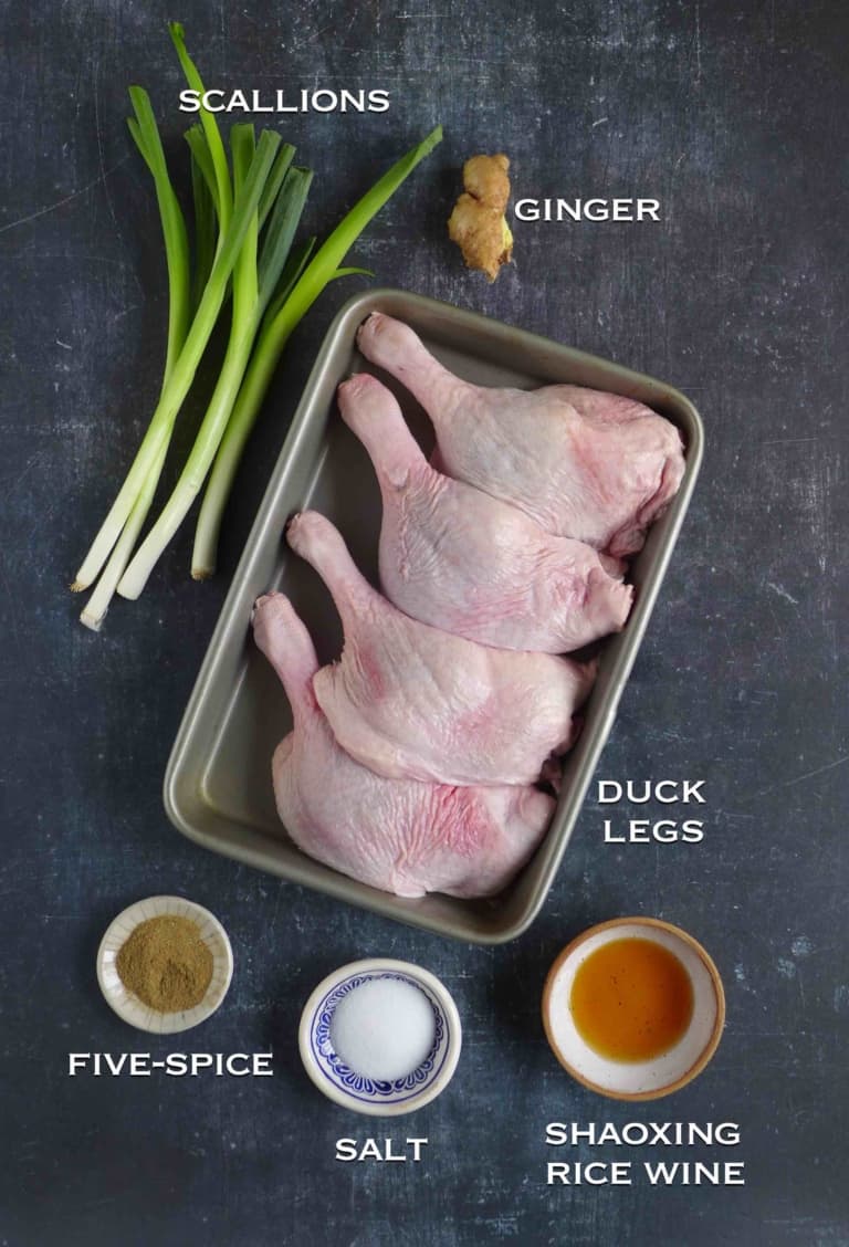 Aromatic Crispy Duck (香酥鸭) - Red House Spice