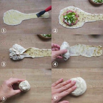 Crispy Stuffed Flatbread (Guo Kui/锅盔) - Red House Spice