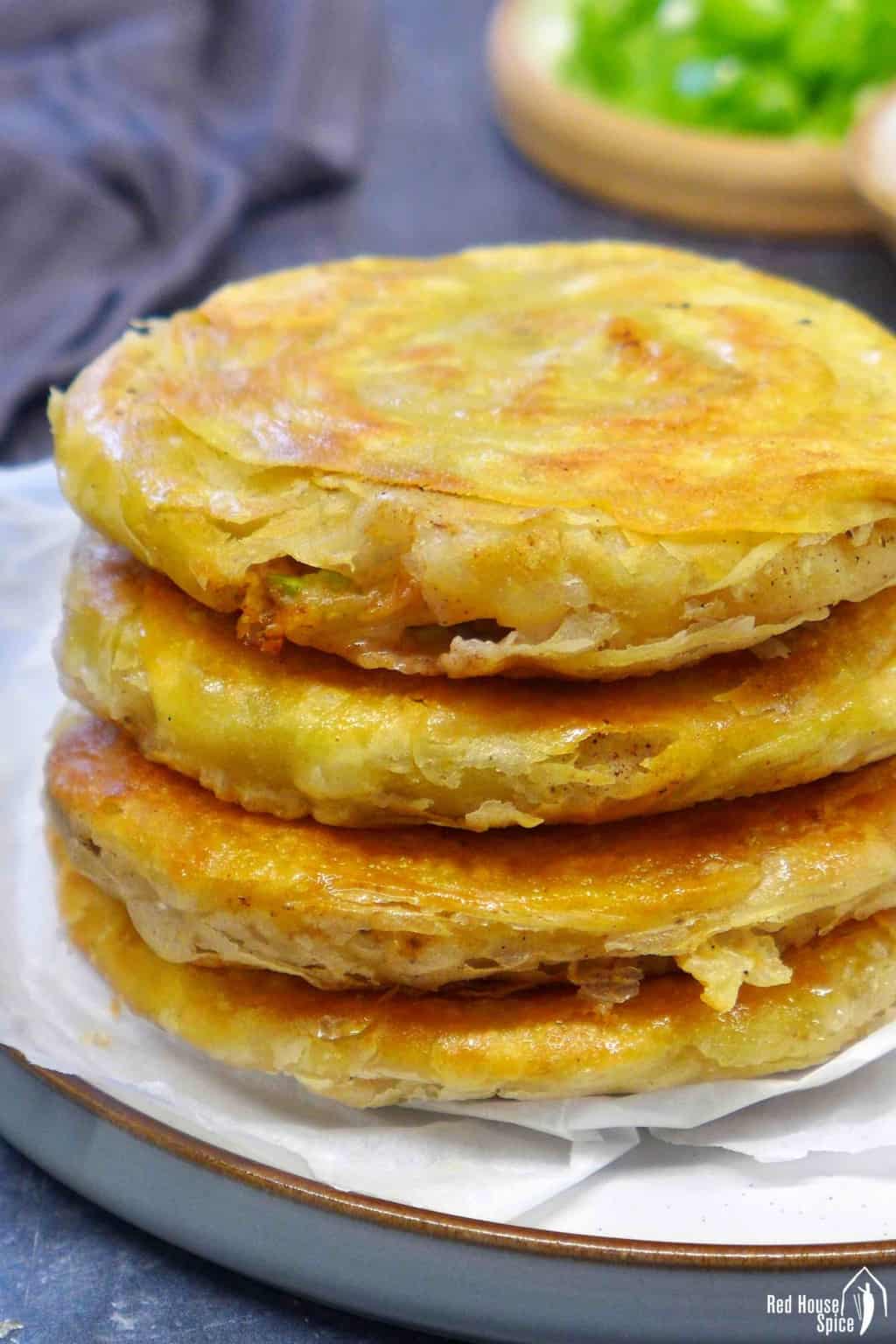 Crispy Stuffed Flatbread (Guo Kui/锅盔) - Red House Spice